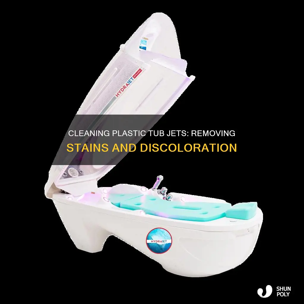 Cleaning Plastic Tub Jets: Removing Stains And Discoloration | ShunPoly