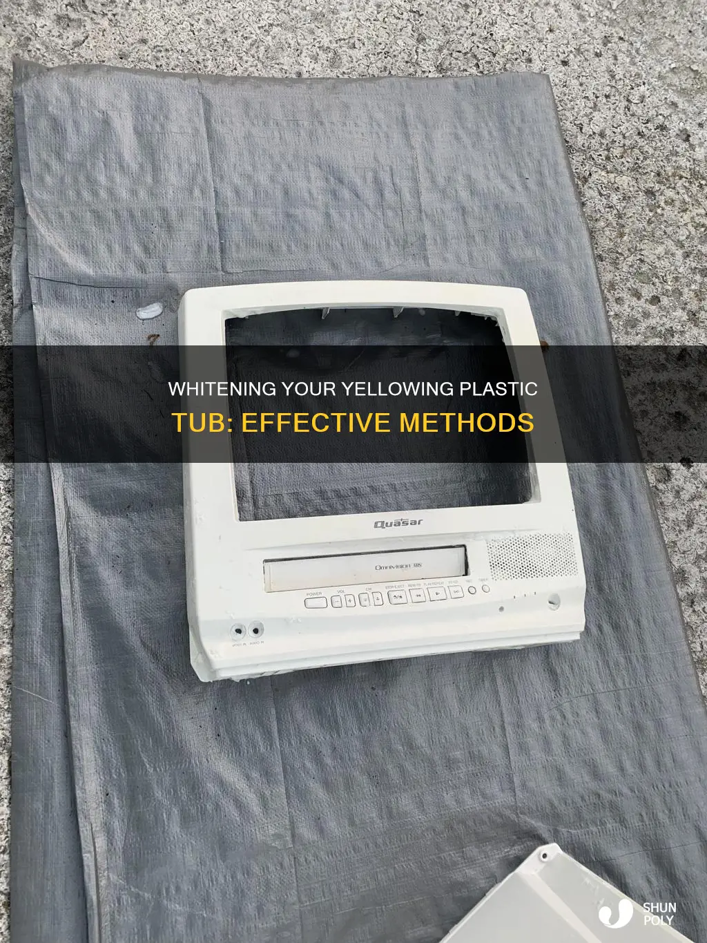 Whitening Your Yellowing Plastic Tub: Effective Methods | ShunPoly