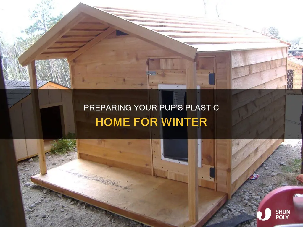 Preparing Your Pup's Plastic Home For Winter | ShunPoly