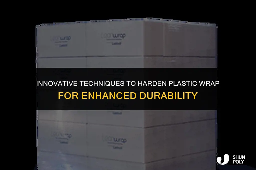 Innovative Techniques To Harden Plastic Wrap For Enhanced Durability ...