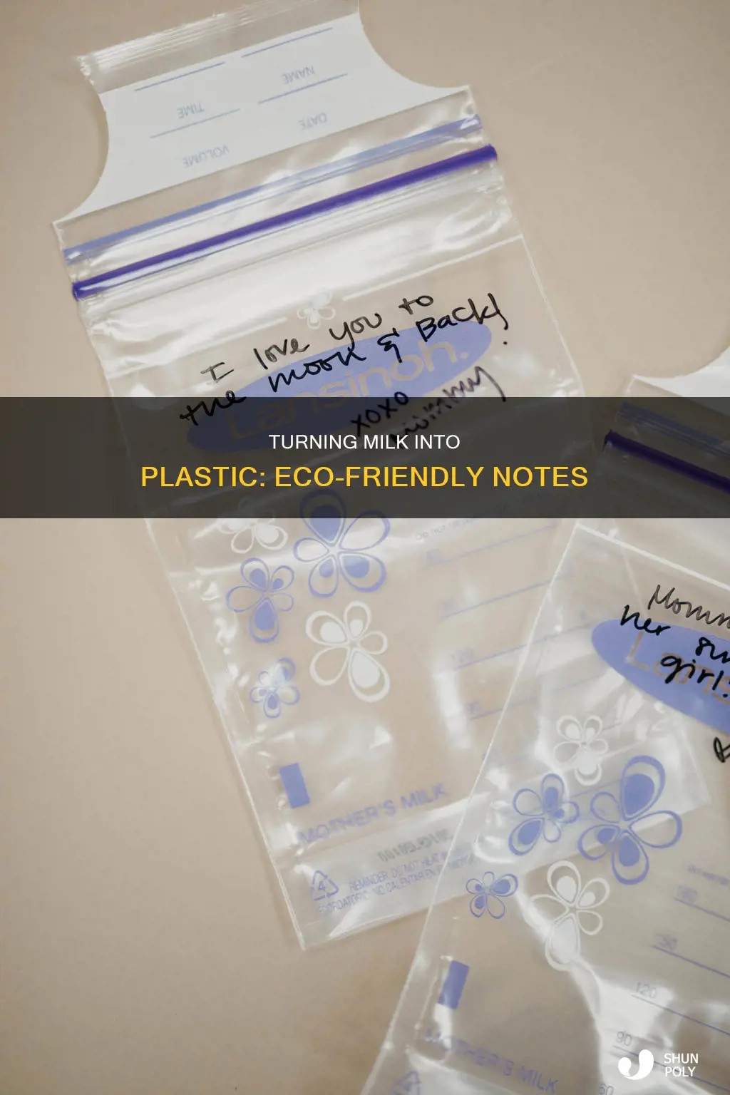 Turning Milk Into Plastic: Eco-Friendly Notes | ShunPoly