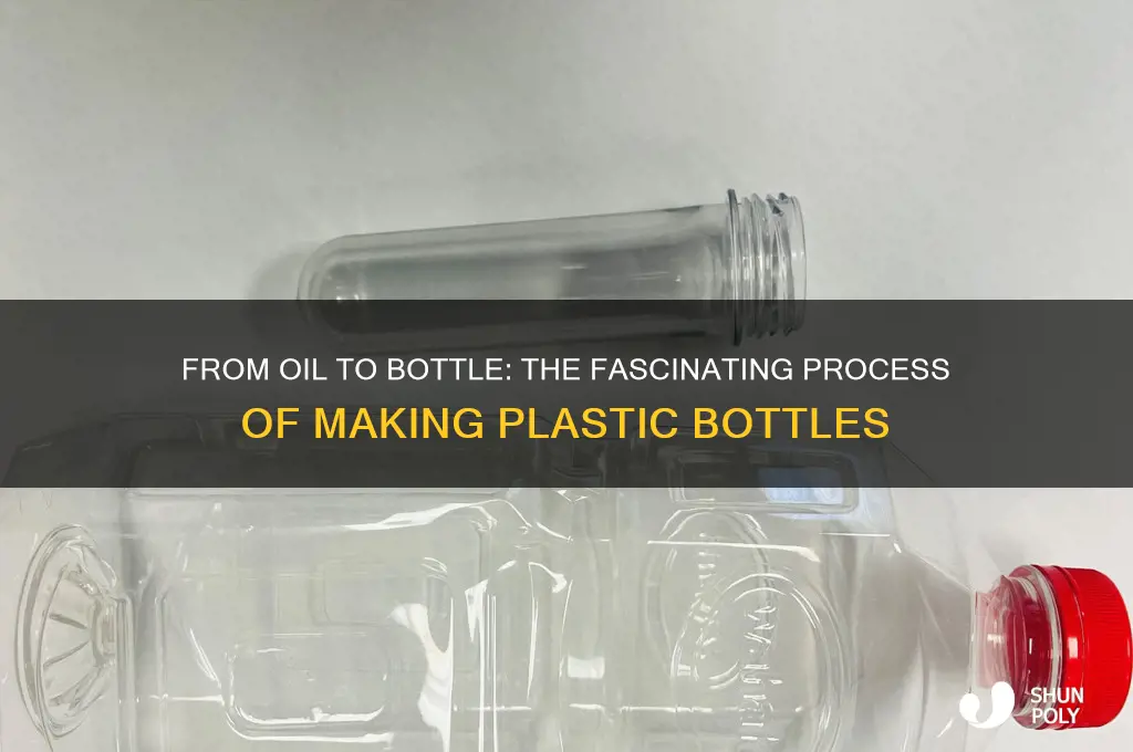 From Oil To Bottle: The Fascinating Process Of Making Plastic Bottles ...