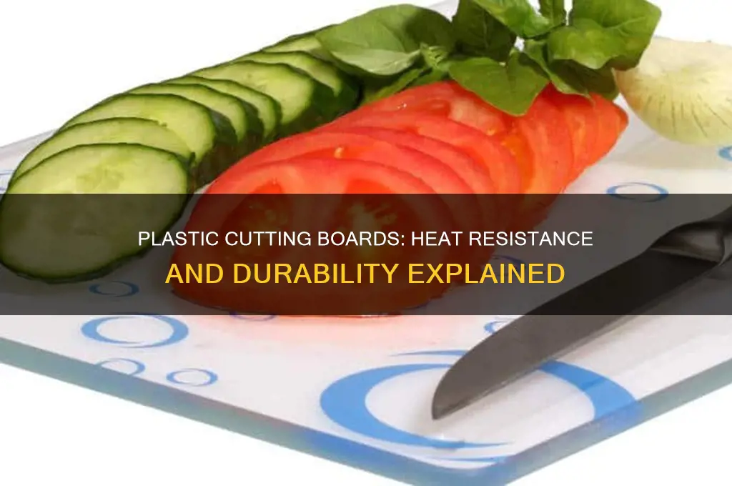 Plastic Cutting Boards: Heat Resistance And Durability Explained | ShunPoly