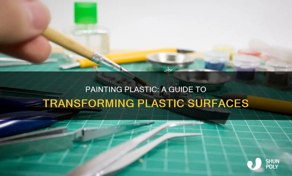 Painting Plastic: A Guide To Transforming Plastic Surfaces | ShunPoly