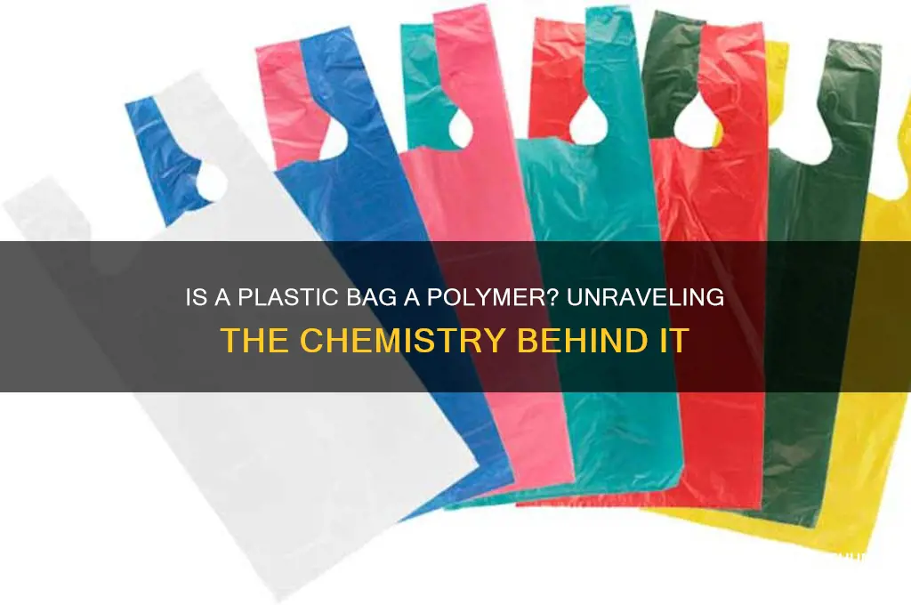 Is A Plastic Bag A Polymer? Unraveling The Chemistry Behind It | ShunPoly