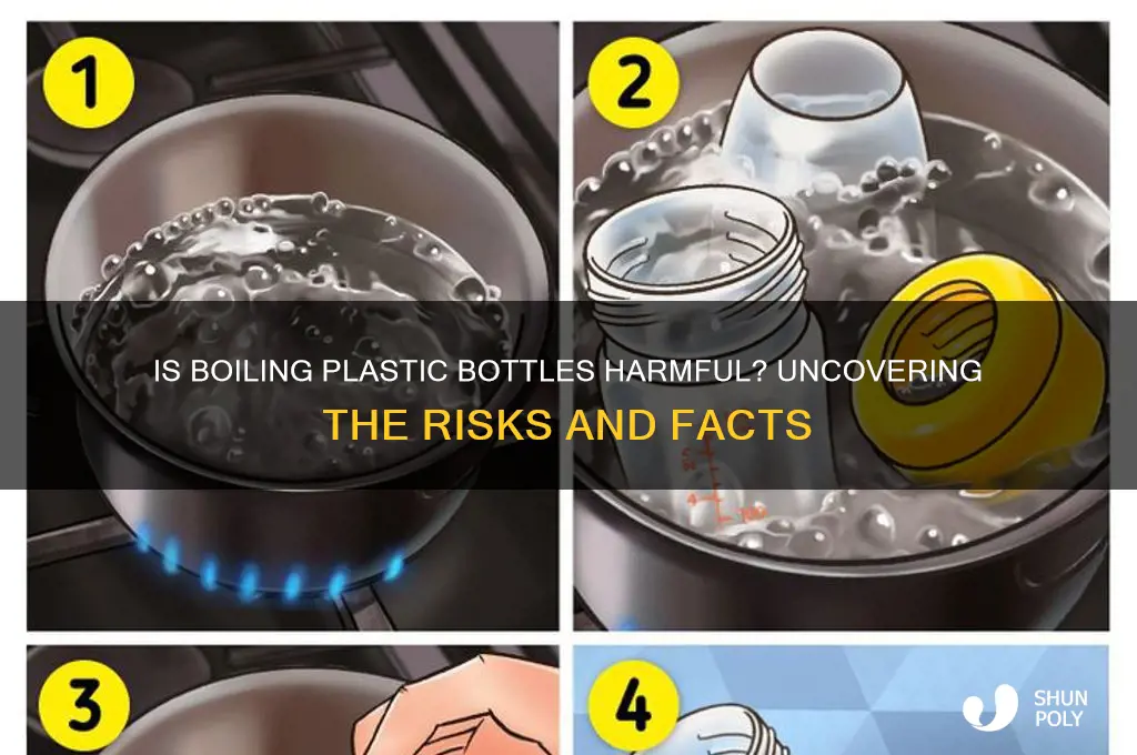 Is Boiling Plastic Bottles Harmful? Uncovering The Risks And Facts ...