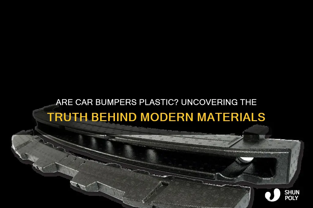 Are Car Bumpers Plastic? Uncovering The Truth Behind Modern Materials ...