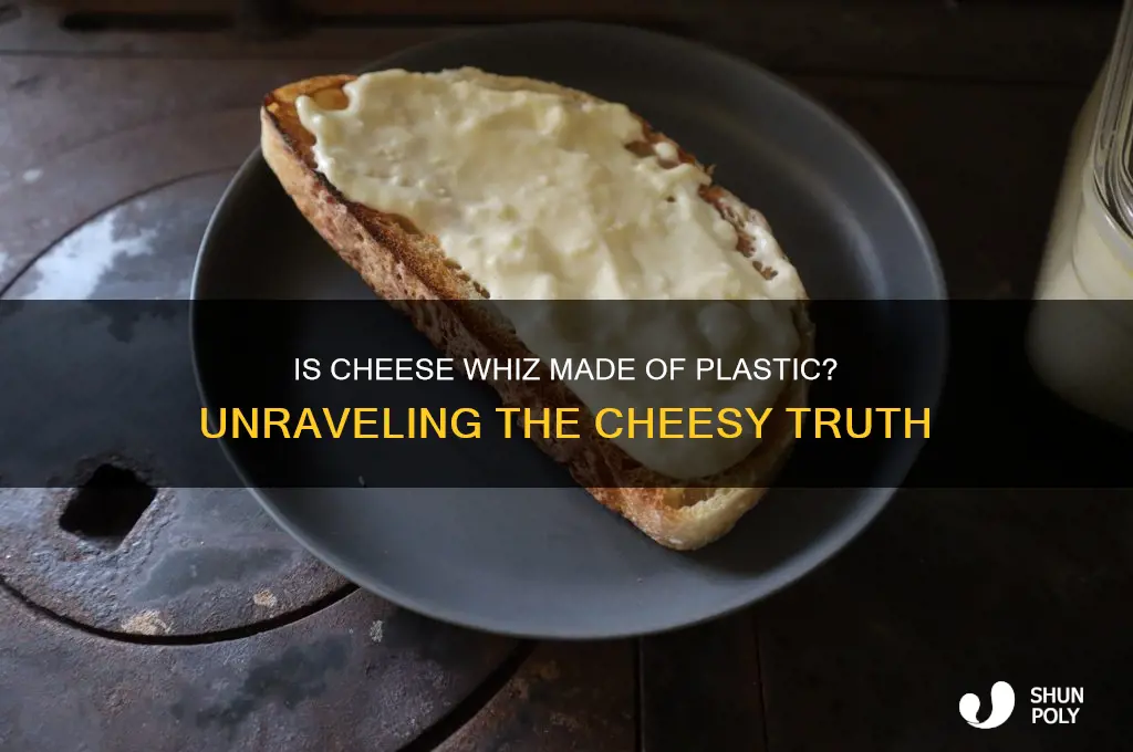 Is Cheese Whiz Made Of Plastic? Unraveling The Cheesy Truth | ShunPoly
