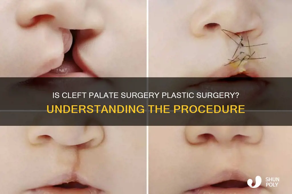 Is Cleft Palate Surgery Plastic Surgery? Understanding The Procedure ...
