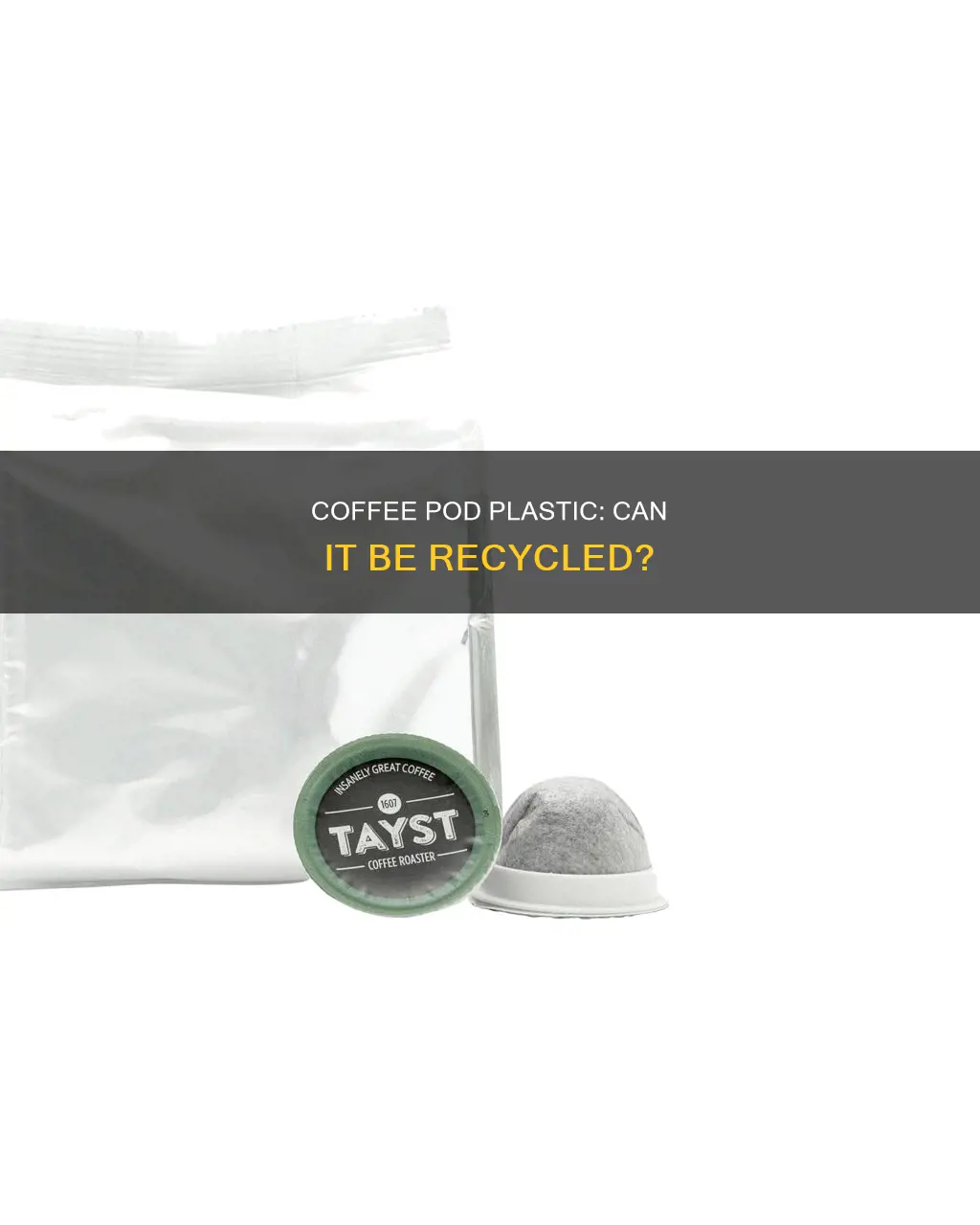 Coffee Pod Plastic: Can It Be Recycled? | ShunPoly