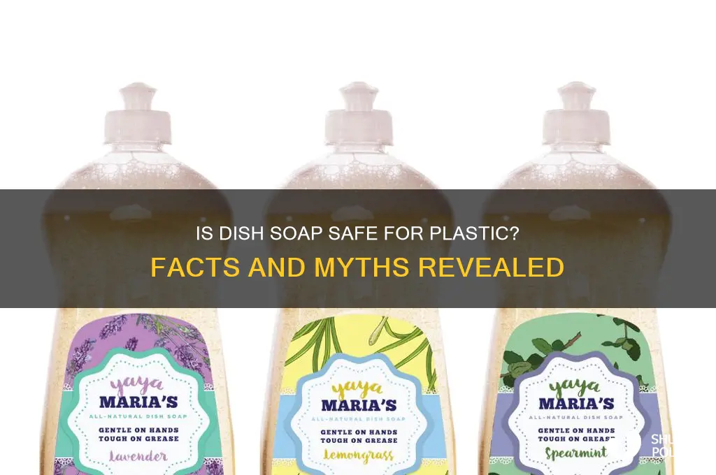 Is Dish Soap Safe For Plastic? Facts And Myths Revealed | ShunPoly