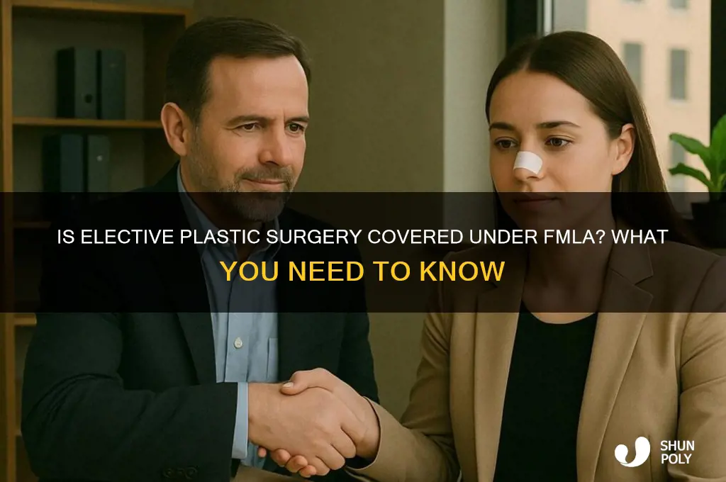 Is Elective Plastic Surgery Covered Under Fmla? What You Need To Know ...