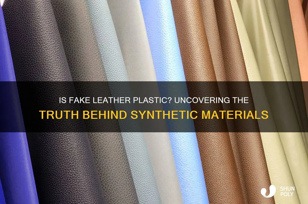 Is Fake Leather Plastic? Uncovering The Truth Behind Synthetic ...