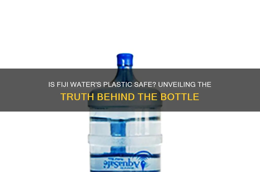 Is Fiji Water's Plastic Safe? Unveiling The Truth Behind The Bottle ...