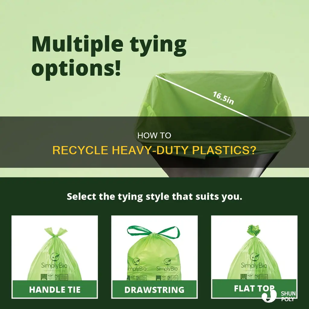 How To Recycle Heavy-Duty Plastics? | ShunPoly