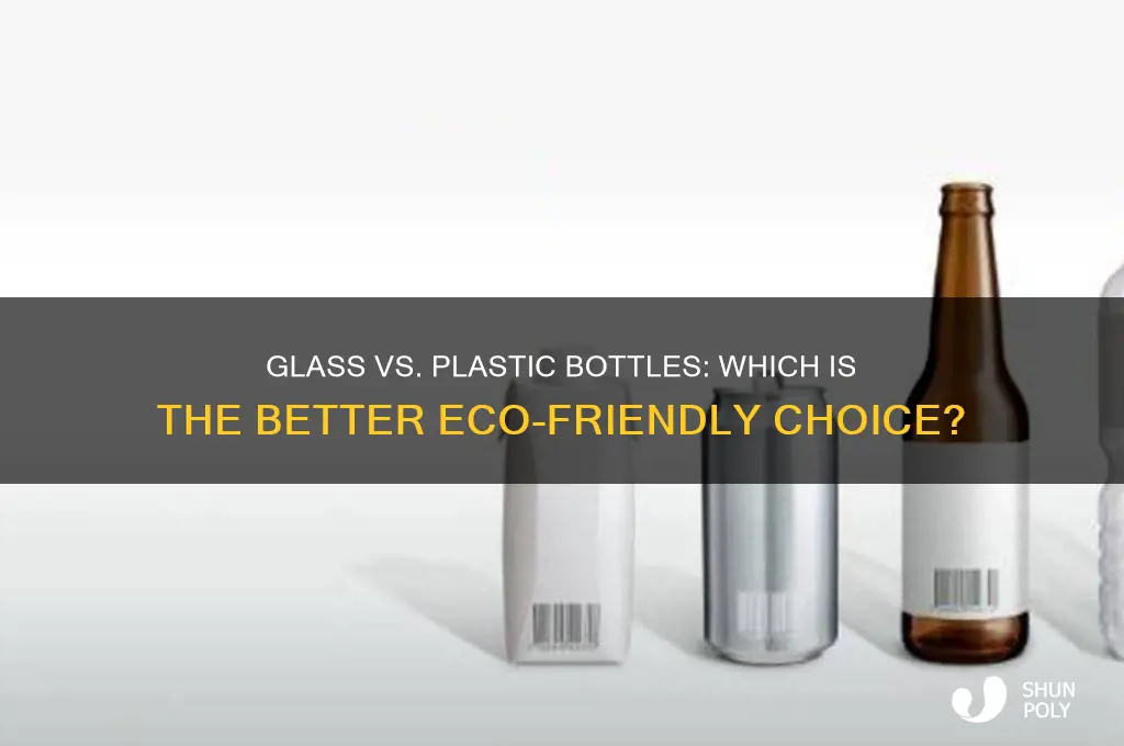 Glass Vs. Plastic Bottles: Which Is The Better Eco-Friendly Choice ...