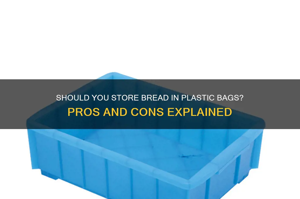 Should You Store Bread In Plastic Bags? Pros And Cons Explained | ShunPoly