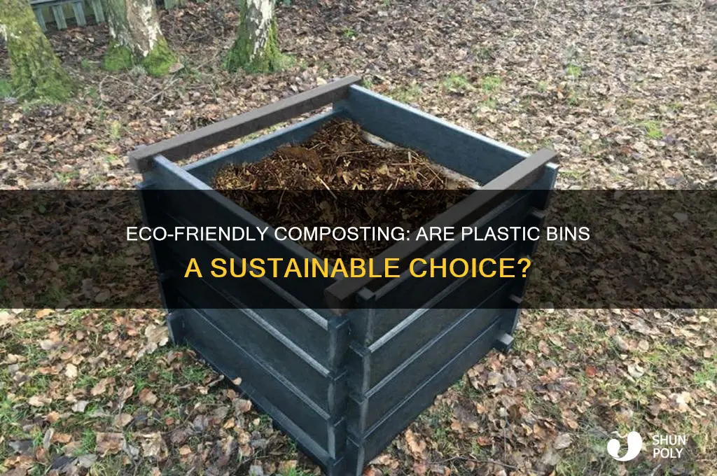 Eco-Friendly Composting: Are Plastic Bins A Sustainable Choice? | ShunPoly