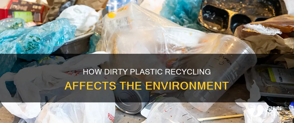 How Dirty Plastic Recycling Affects The Environment | ShunPoly