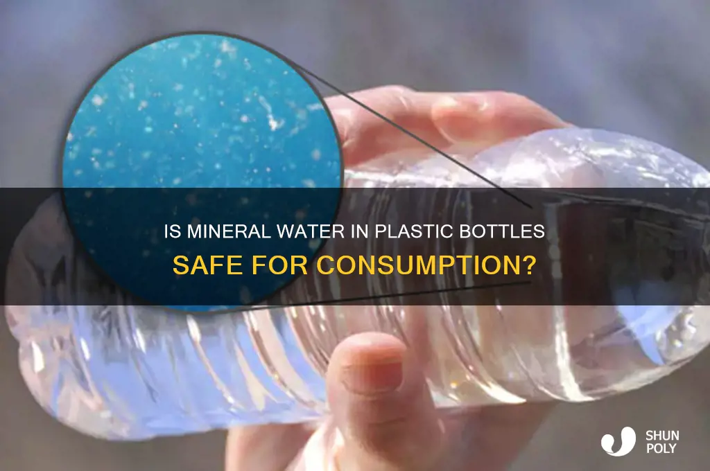 Is Mineral Water In Plastic Bottles Safe For Consumption? | ShunPoly