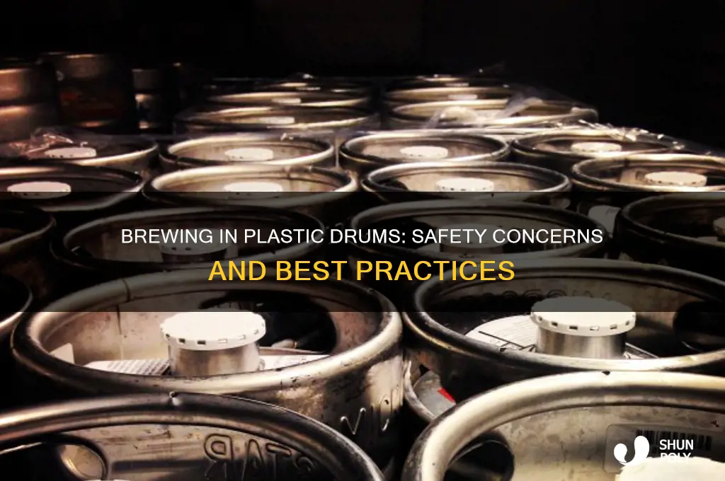 Brewing In Plastic Drums: Safety Concerns And Best Practices | ShunPoly