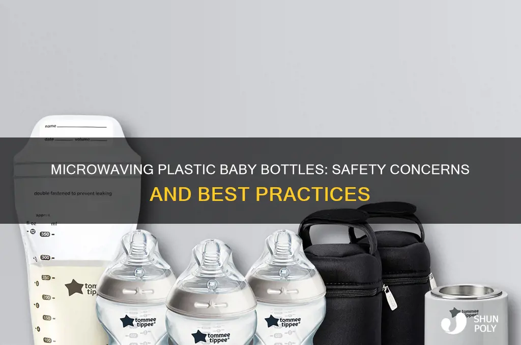 Microwaving Plastic Baby Bottles: Safety Concerns And Best Practices ...