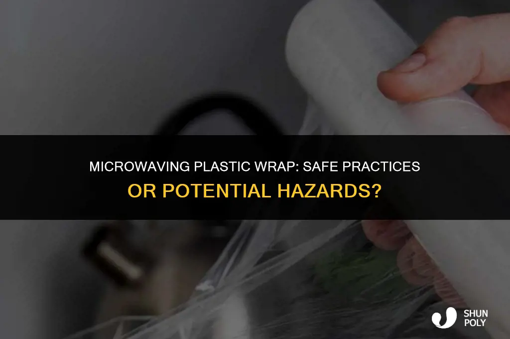 Microwaving Plastic Wrap: Safe Practices Or Potential Hazards? | ShunPoly