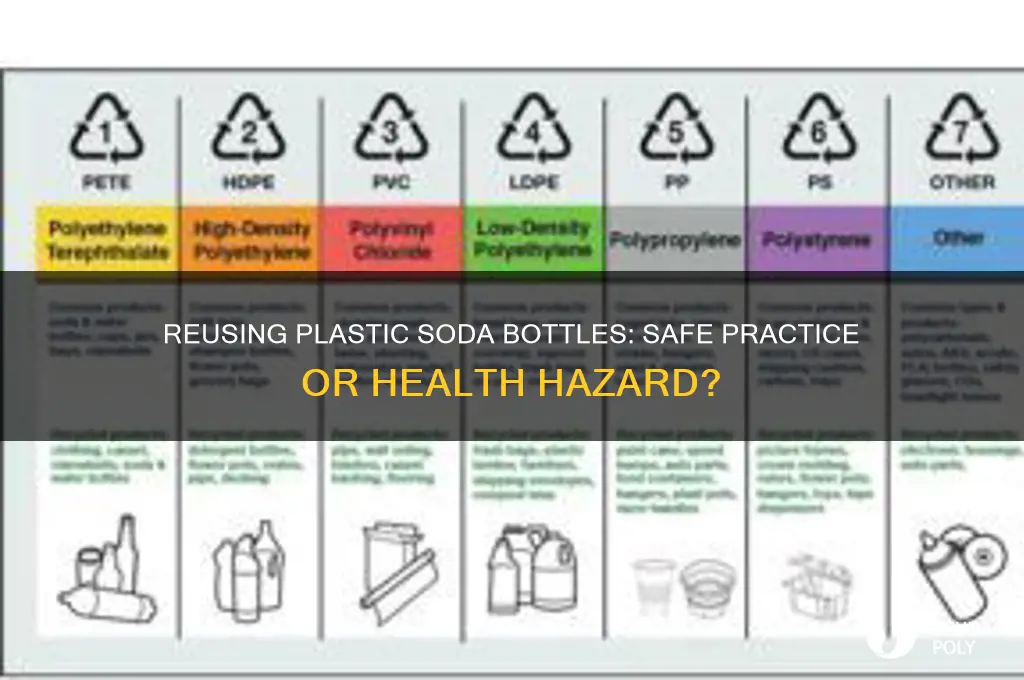Reusing Plastic Soda Bottles: Safe Practice Or Health Hazard? | ShunPoly