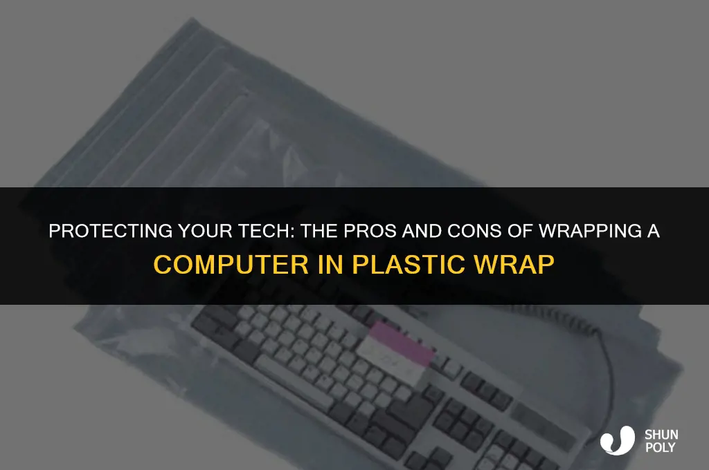 Protecting Your Tech: The Pros And Cons Of Wrapping A Computer In ...
