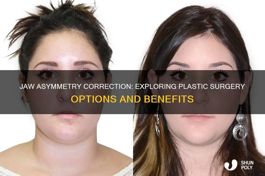 Jaw Asymmetry Correction: Exploring Plastic Surgery Options And ...