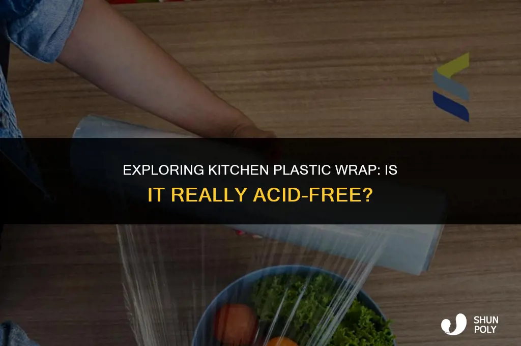 Exploring Kitchen Plastic Wrap: Is It Really Acid-Free? | ShunPoly