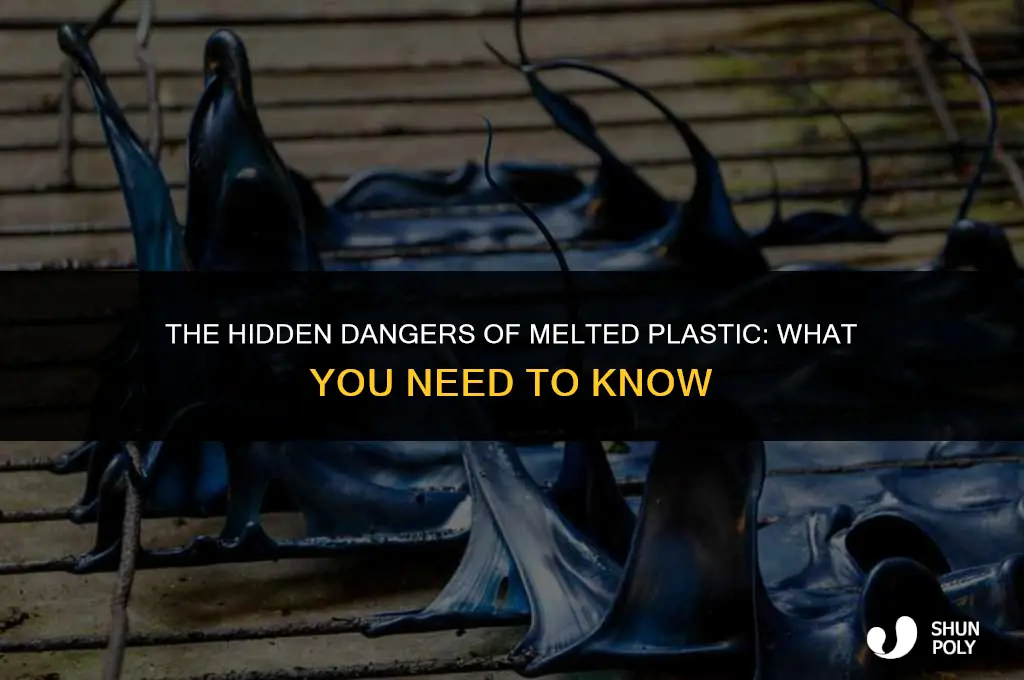 The Hidden Dangers Of Melted Plastic: What You Need To Know | ShunPoly