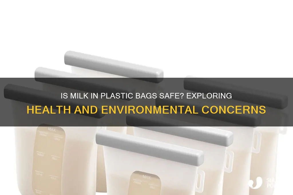 Is Milk In Plastic Bags Safe? Exploring Health And Environmental ...