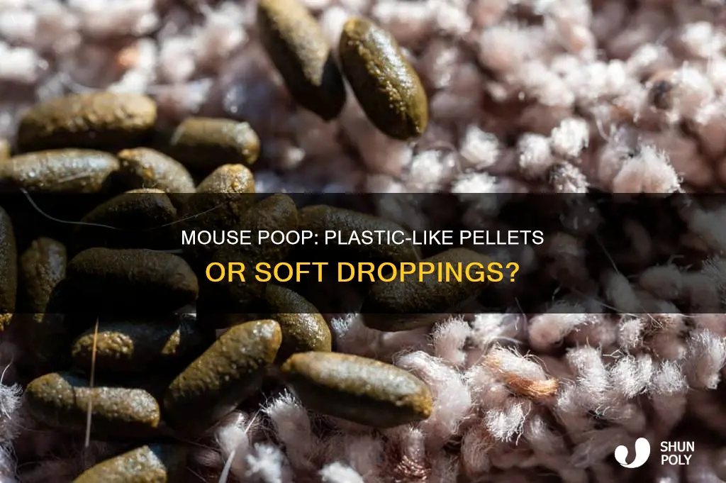 Mouse Poop: Plastic-Like Pellets Or Soft Droppings? | ShunPoly