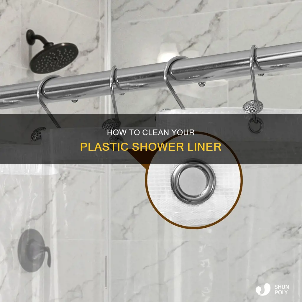How To Clean Your Plastic Shower Liner | ShunPoly