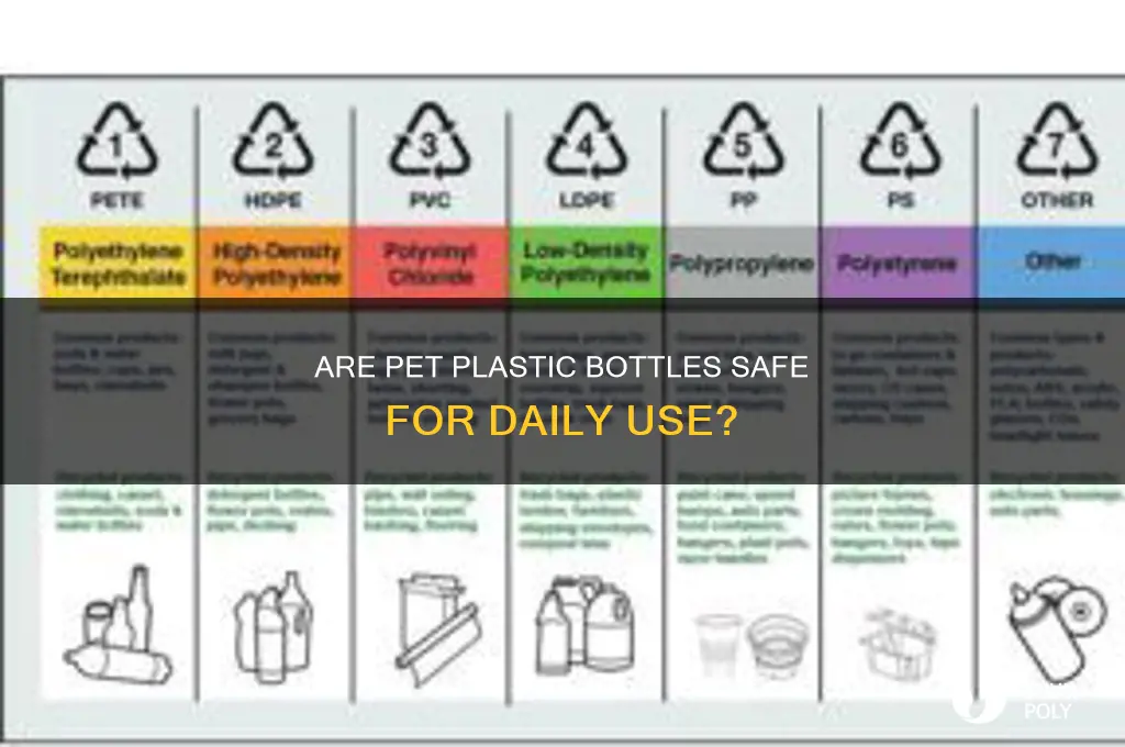 Are Pet Plastic Bottles Safe For Daily Use? | ShunPoly