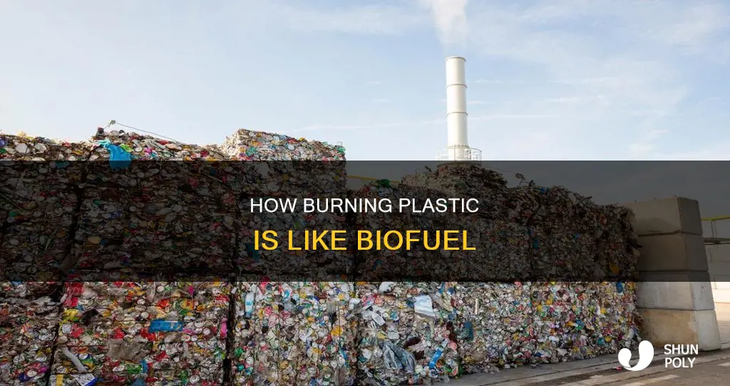 How Burning Plastic Is Like Biofuel | ShunPoly