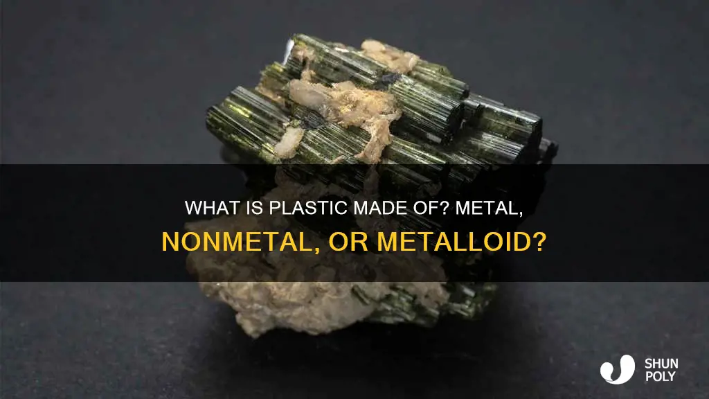 What Is Plastic Made Of? Metal, Nonmetal, Or Metalloid? | ShunPoly