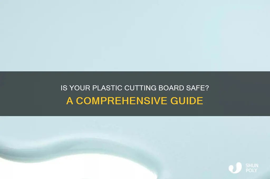 Is Your Plastic Cutting Board Safe? A Comprehensive Guide | ShunPoly