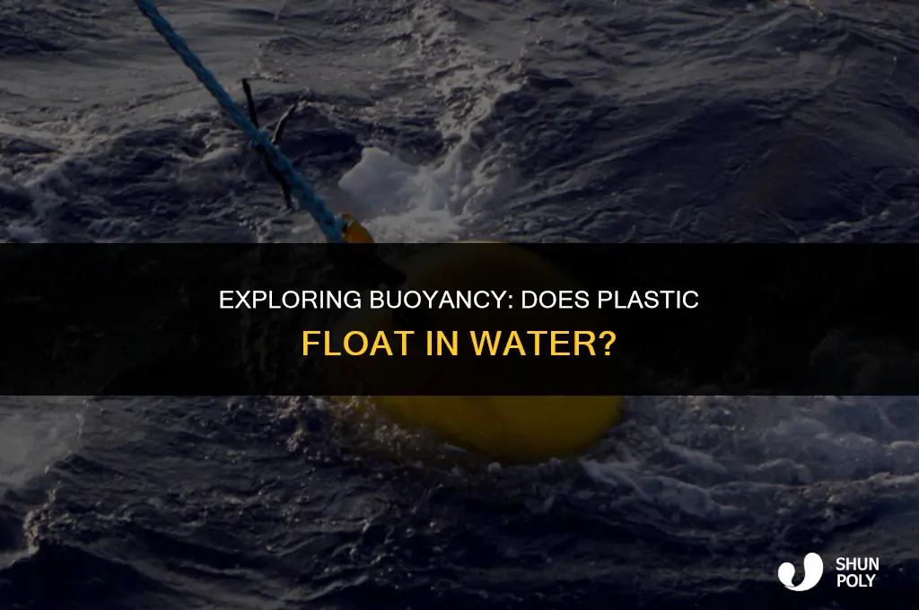 Exploring Buoyancy: Does Plastic Float In Water? | ShunPoly