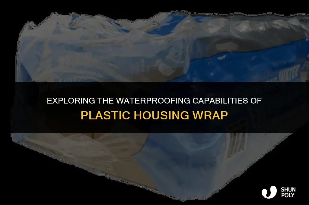 Exploring The Waterproofing Capabilities Of Plastic Housing Wrap | ShunPoly