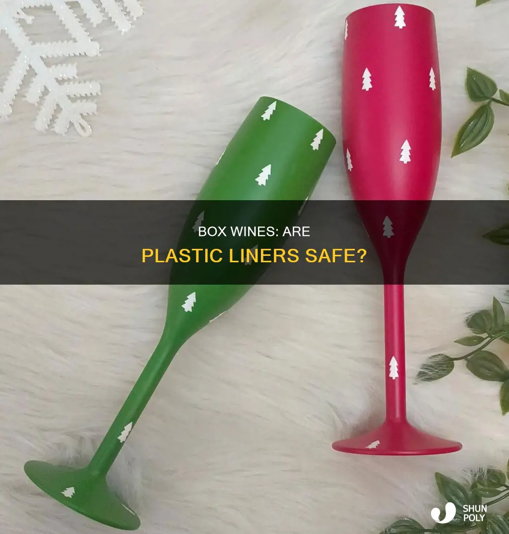 Box Wines: Are Plastic Liners Safe? | ShunPoly