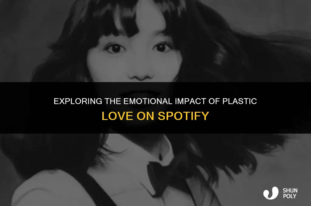 Exploring The Emotional Impact Of Plastic Love On Spotify | ShunPoly