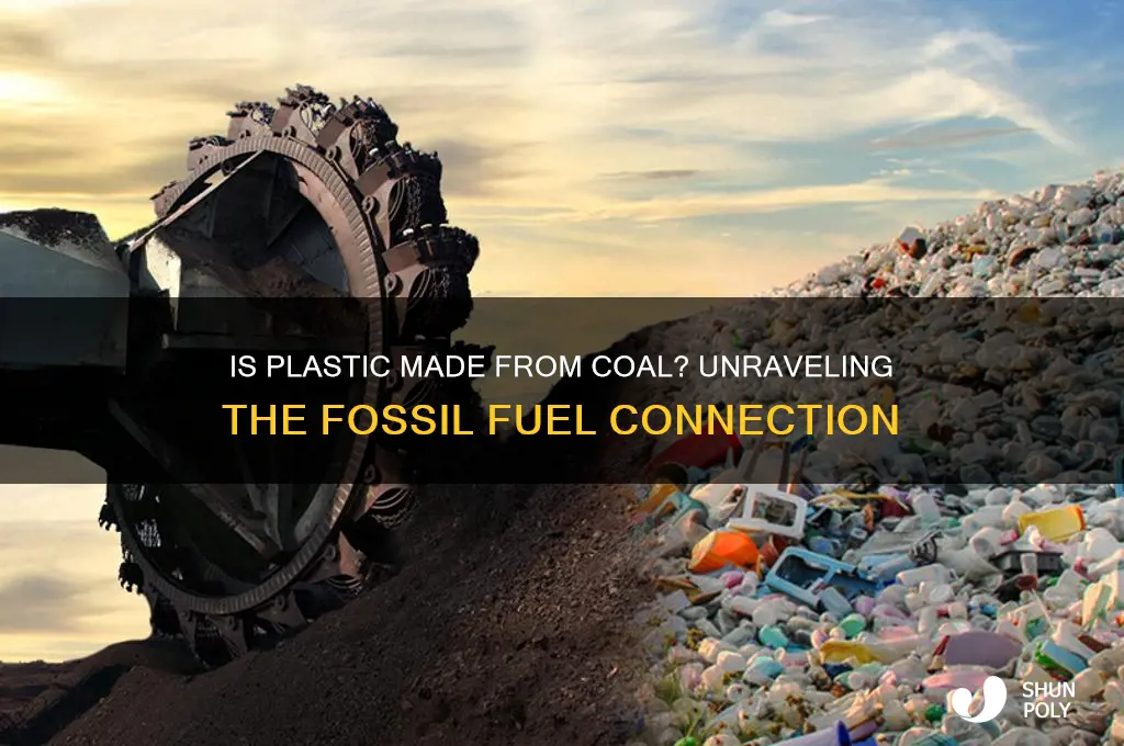 Is Plastic Made From Coal? Unraveling The Fossil Fuel Connection | ShunPoly