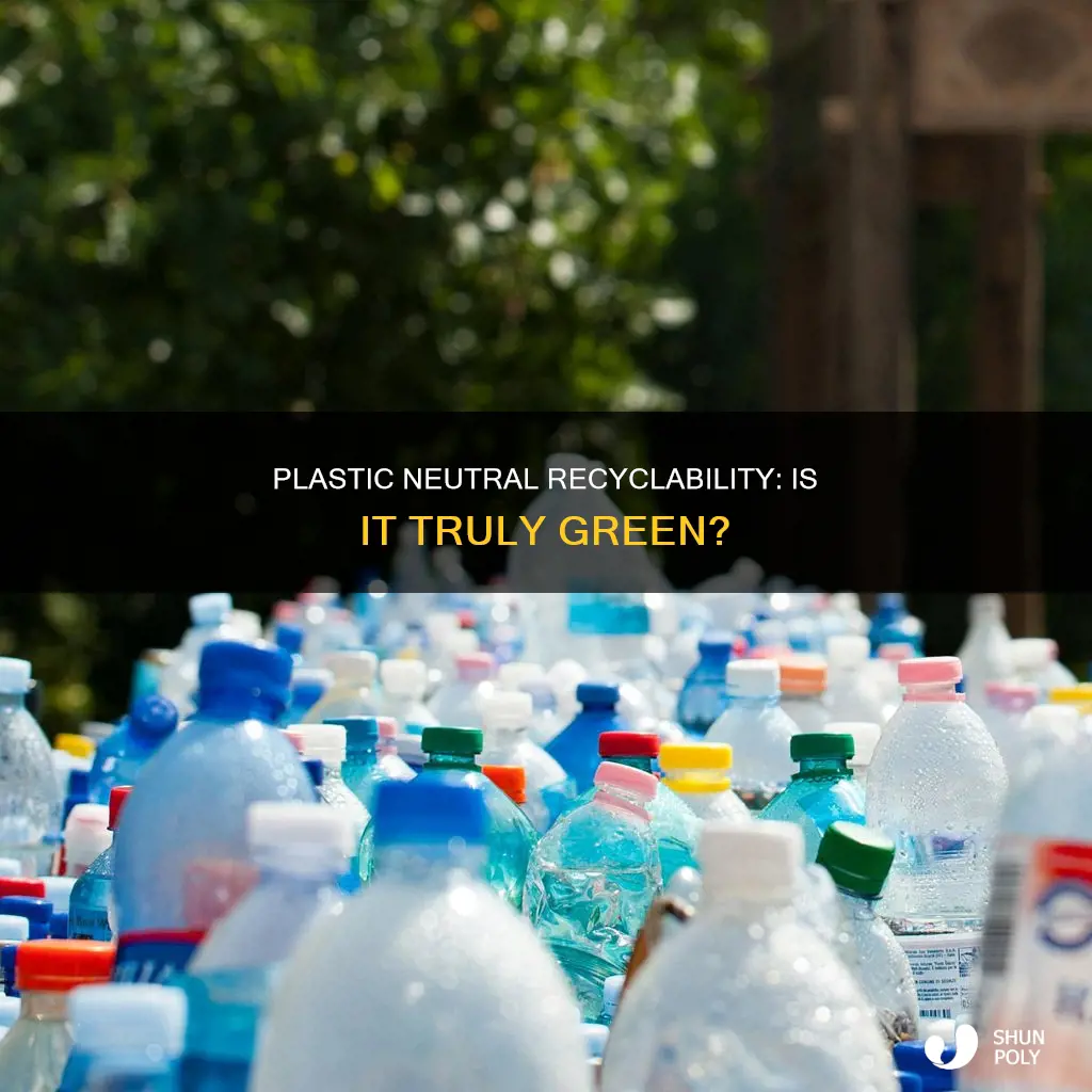 Plastic Neutral Recyclability: Is It Truly Green? | ShunPoly
