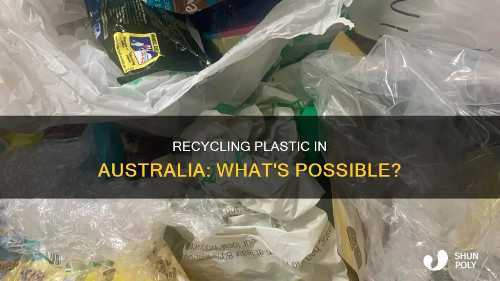 Recycling Plastic In Australia: What's Possible? | ShunPoly