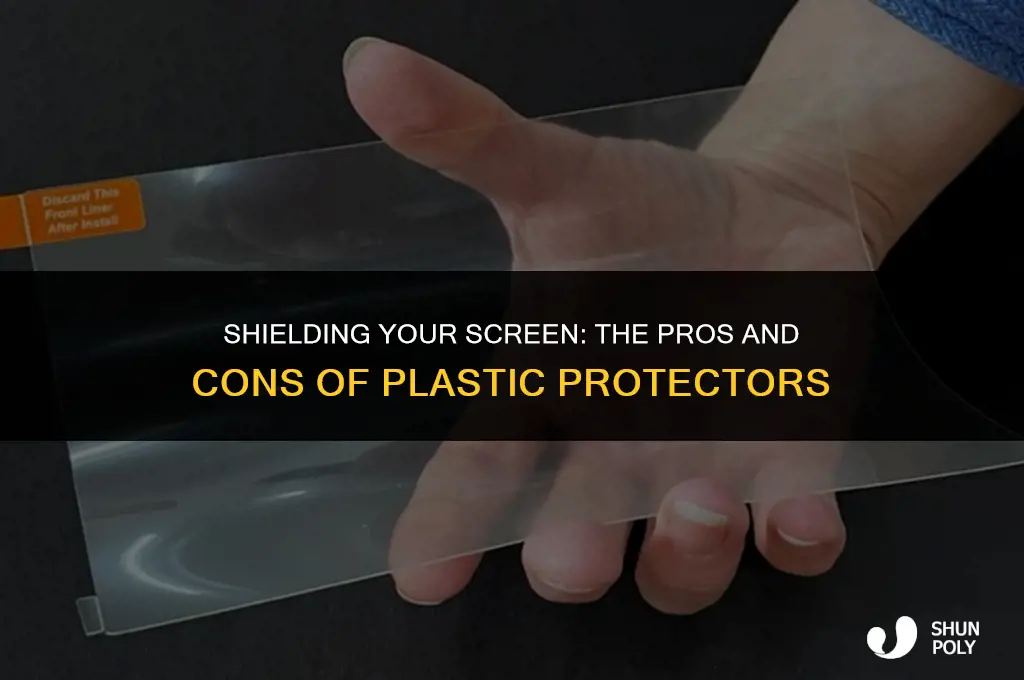 Shielding Your Screen: The Pros And Cons Of Plastic Protectors | ShunPoly