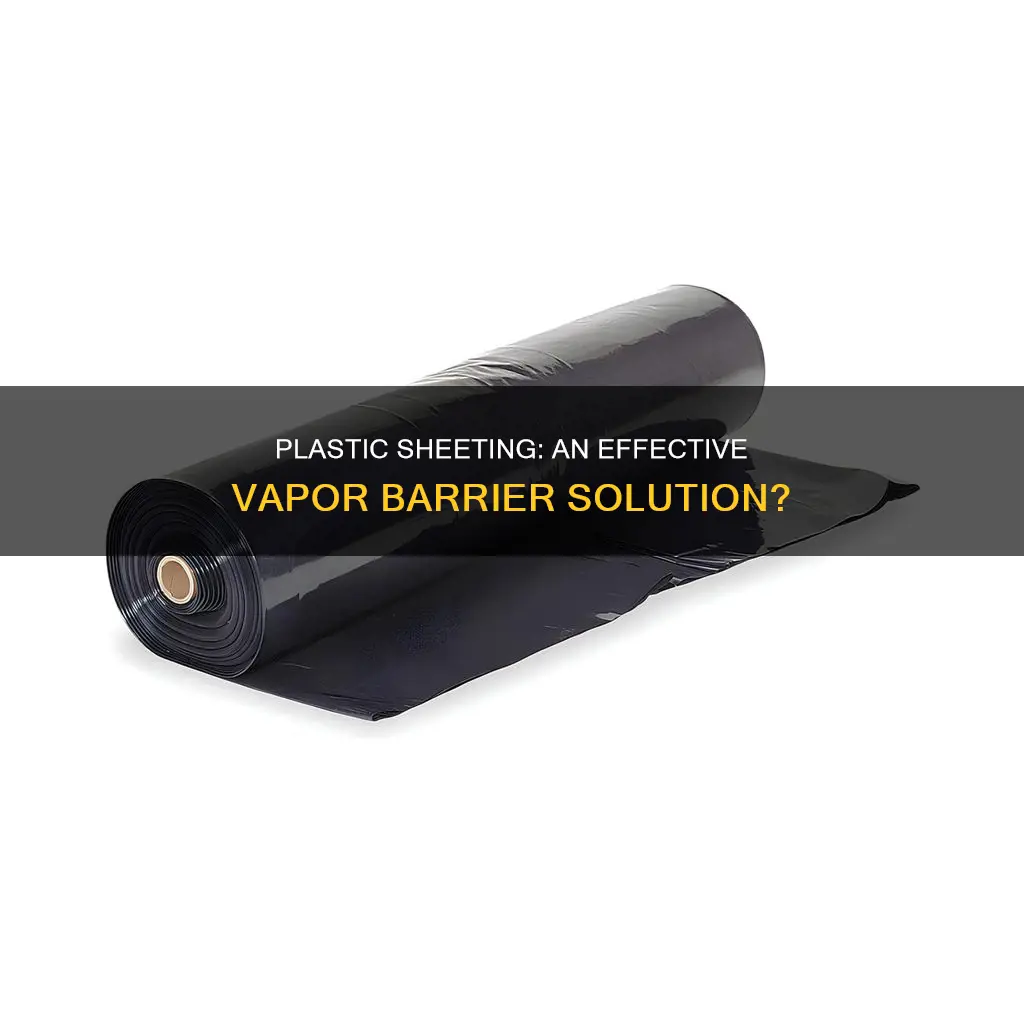 Plastic Sheeting: An Effective Vapor Barrier Solution? | ShunPoly