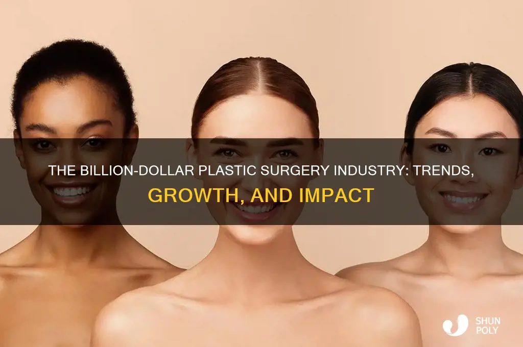 The Billion-Dollar Plastic Surgery Industry: Trends, Growth, And Impact ...