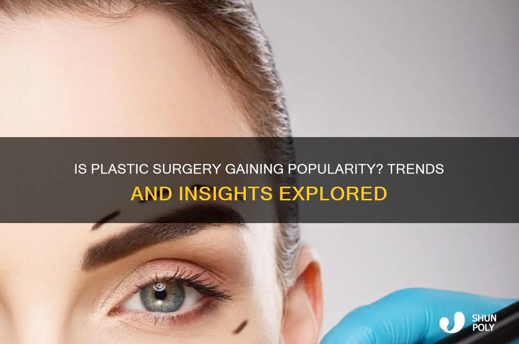 Is Plastic Surgery Gaining Popularity? Trends And Insights Explored ...